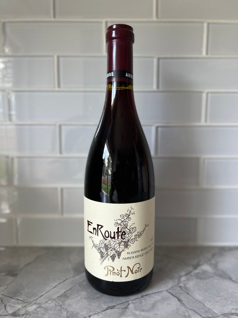 2017 EnRoute Pinot Noir Amber Ridge Vineyard, USA, California, Sonoma ...