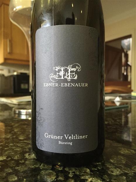 2023 Ebner-Ebenauer Grüner Veltliner Bürsting, Austria ...