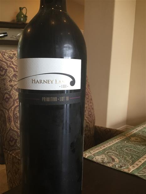 NV Harney Lane Primitivo Lot 18, USA, California, Central Valley, Lodi ...