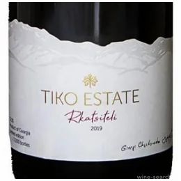 2022 Tiko Estate Rkatsiteli, Georgia, Kakheti - CellarTracker