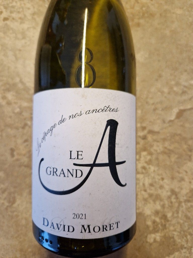 2023 David Moret Bourgogne-Aligoté Le Grand A, France, Burgundy ...