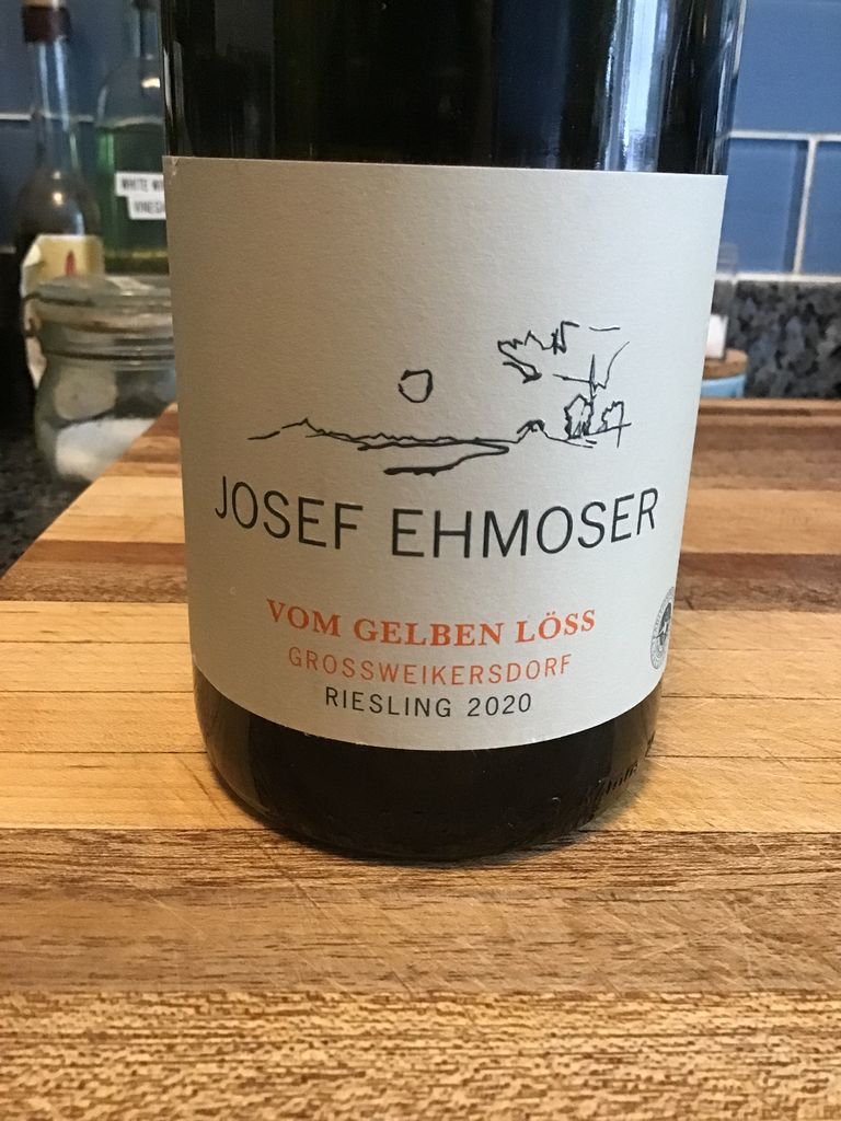 2020 Josef Ehmoser Riesling Vom Gelben Löss, Austria, Niederösterreich ...