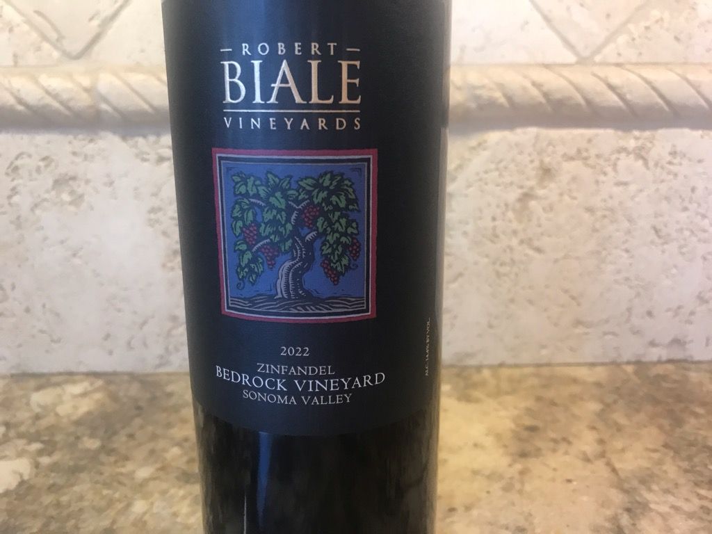 2022 Robert Biale Zinfandel Bedrock Vineyard, USA, California, Sonoma ...