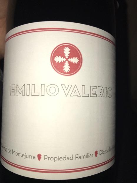 2014 Emilio Valerio-Laderas de Montejurra Navarra Viñas de Amburza ...