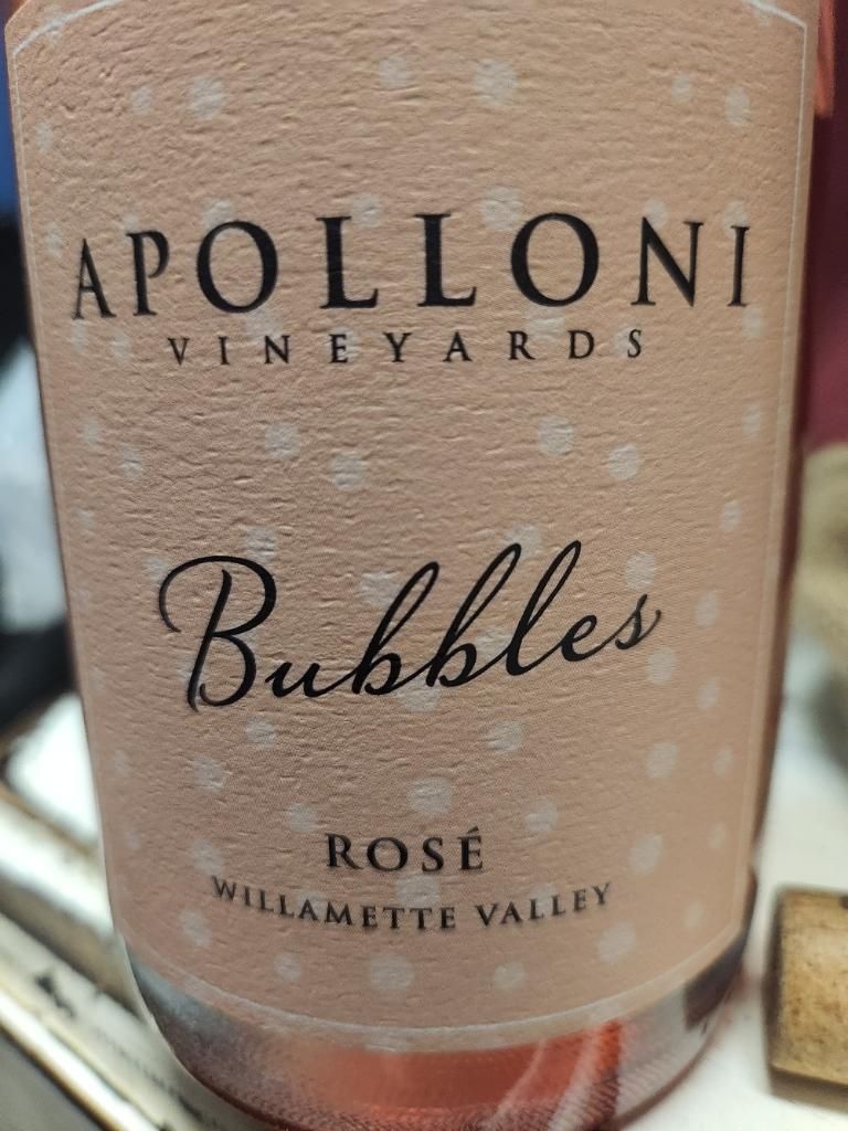 NV Apolloni Vineyards Fiasco Rosé Bubbles, USA, Oregon, Willamette ...