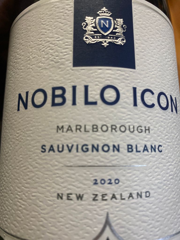 2020 Nobilo Sauvignon Blanc Icon, New Zealand, South Island ...