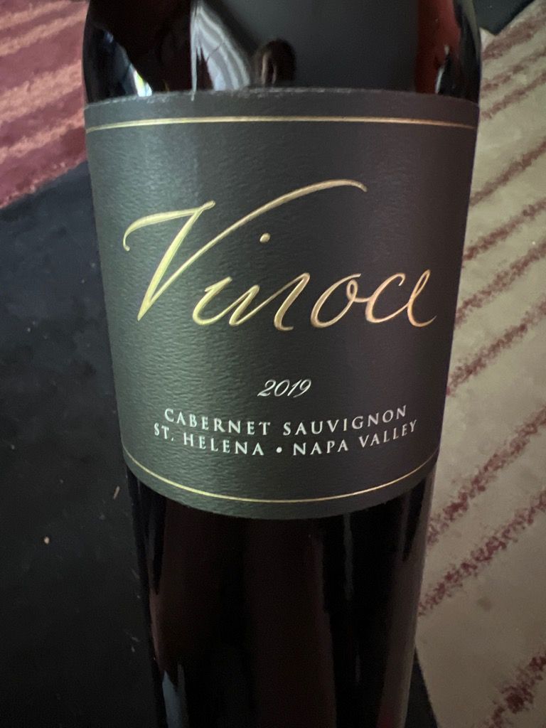 2021 Vinoce Cabernet Sauvignon St. Helena, USA, California, Napa Valley ...