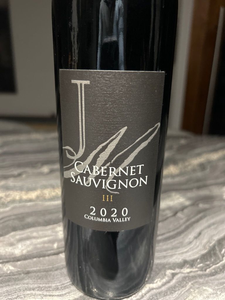2020 JM Cellars Cabernet Sauvignon III, USA, Washington, Columbia ...