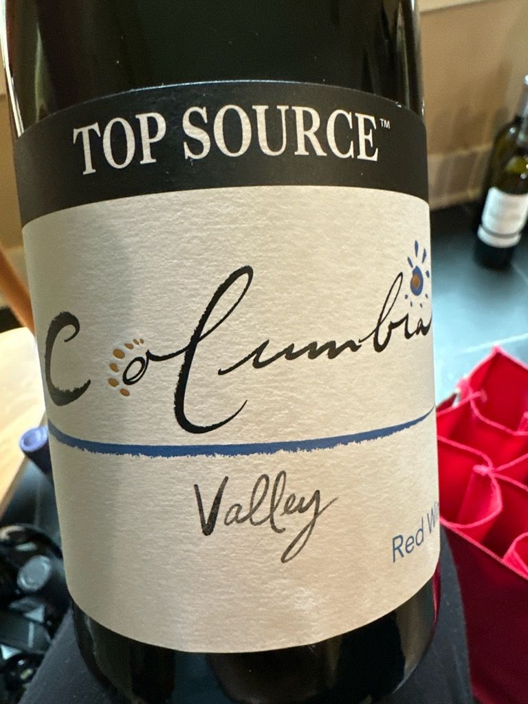 2020 Top Source Red Wine Columbia Valley, USA, Oregon, Columbia Valley ...