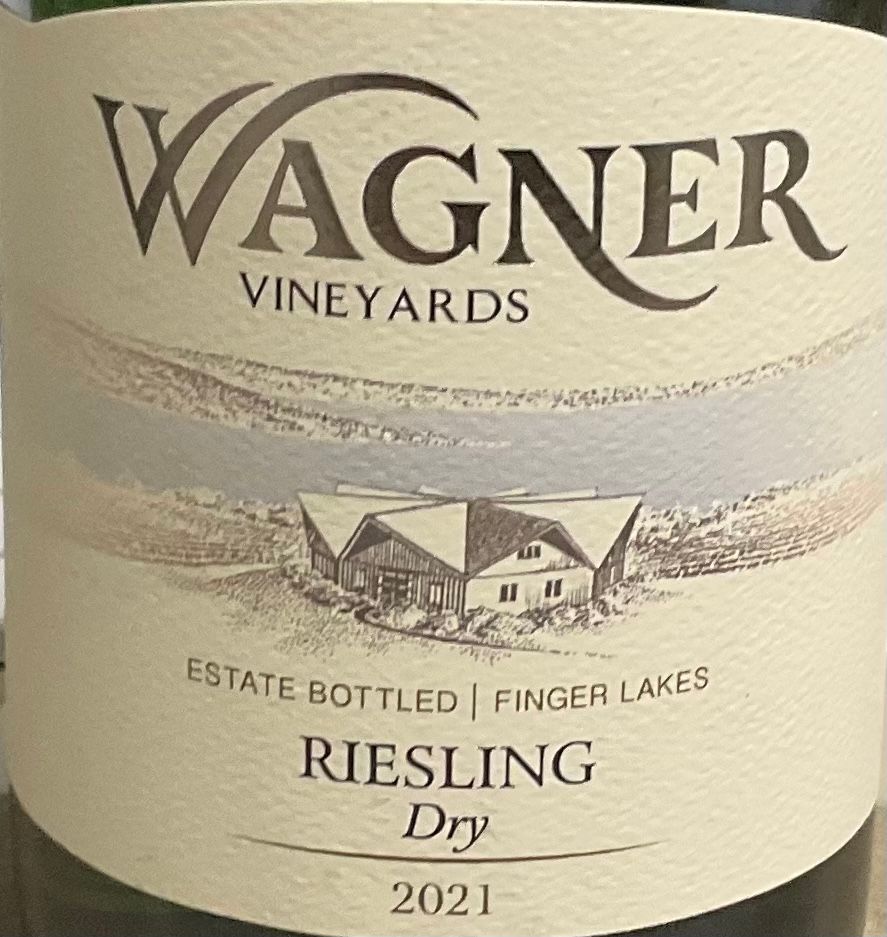2021 Wagner Riesling Estate Dry, USA, New York, Finger Lakes ...