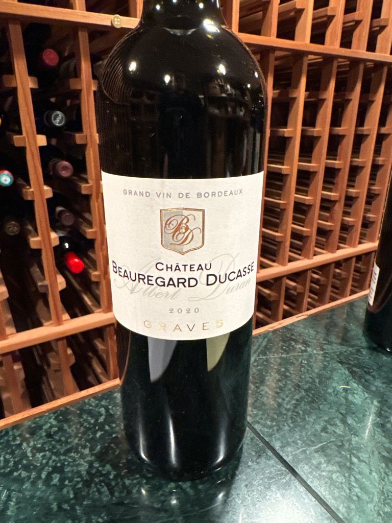 2021 Château Beauregard Ducasse Albert Duran, France, Bordeaux, Graves ...