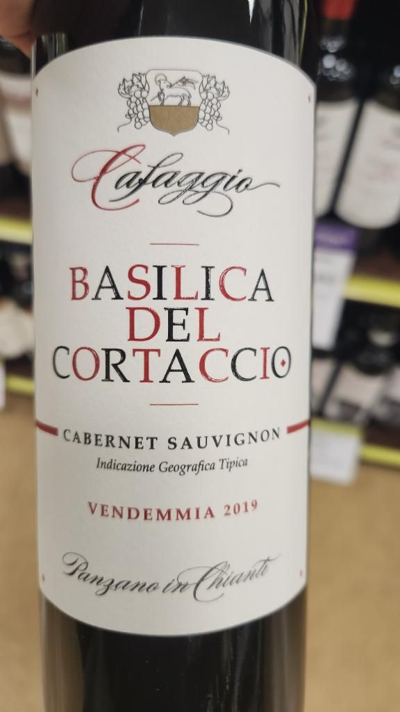 2020 Cafaggio Basilica del Cortaccio Toscana IGT, Italy, Tuscany, Toscana IGT - CellarTracker