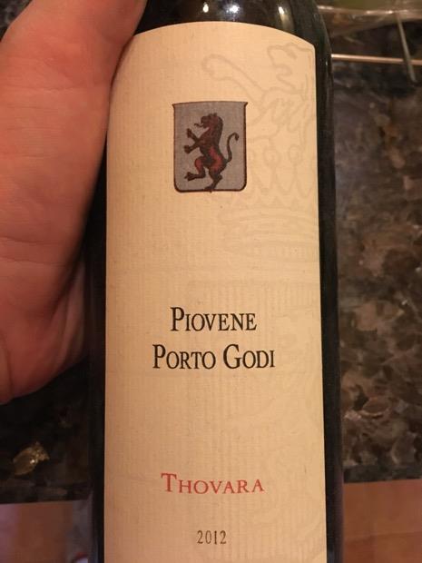 2020 Piovene Porto Godi Colli Berici Thovara, Italy, Veneto, Colli ...