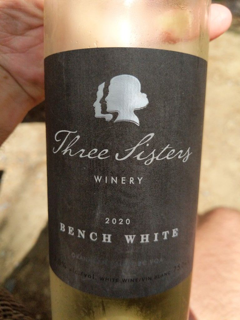 2021 Three Sisters Winery Bench White, Canada, British Columbia ...