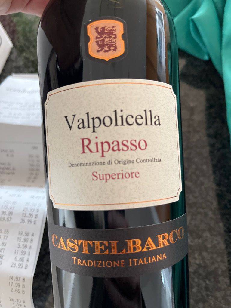 2017 Castelbarco Ripasso della Valpolicella Superiore, Italy, Veneto ...