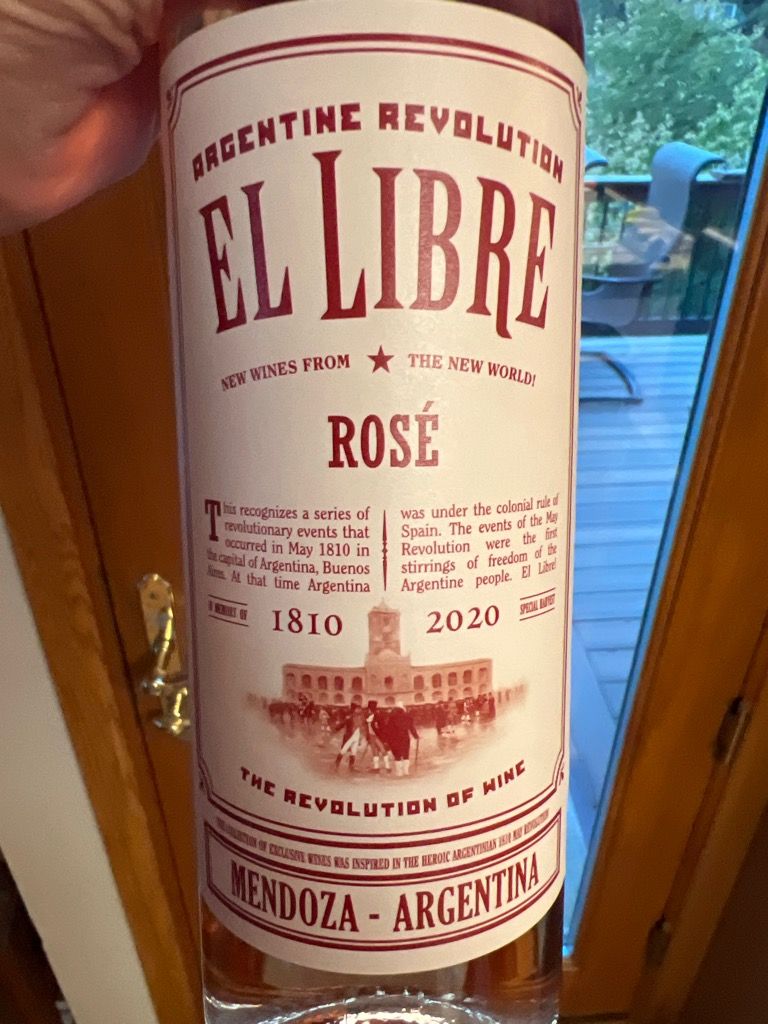 2020 Revolution El Libre, Argentina, Mendoza - CellarTracker