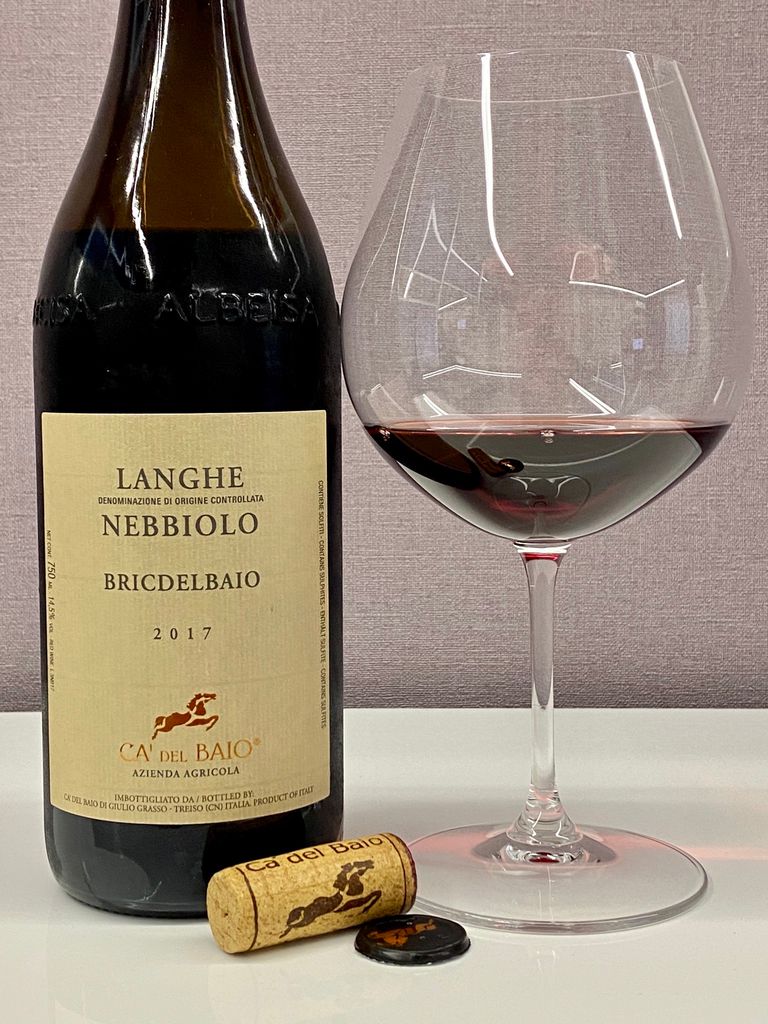 2017 Ca' del Baio Langhe Nebbiolo Bric del Baio, Italy, Piedmont, Langhe, Langhe DOC - CellarTracker