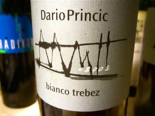 2002 Dario Princic Bianco Trebez, Italy, Friuli-Venezia Giulia, Venezia ...