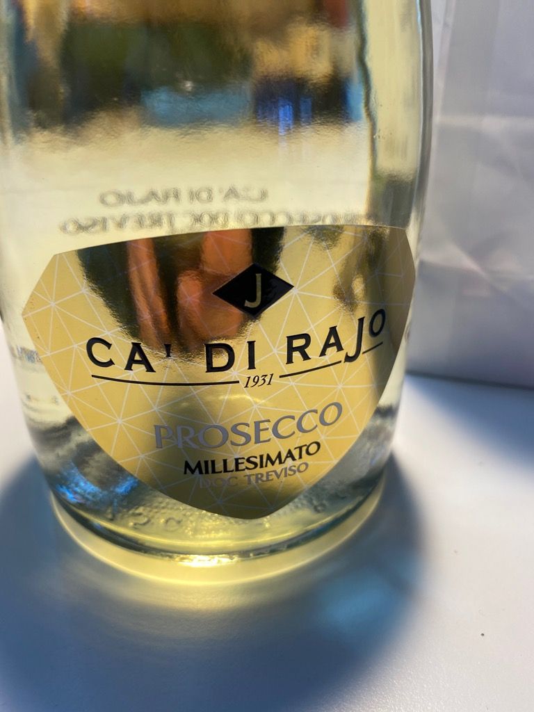 2019 S.A. ca' Di Rajo di Cecchetto Bortolo Prosecco di Treviso Brut ...
