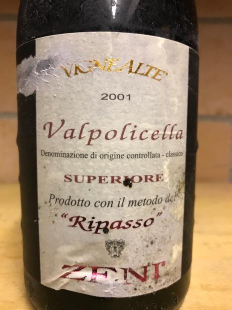 2008 Zeni Ripasso della Valpolicella Classico Superiore, Italy, Veneto ...