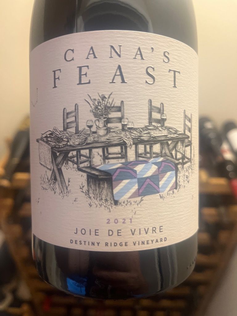 2023 Cana's Feast Winery Syrah Destiny Ridge Vineyard, USA, Washington ...