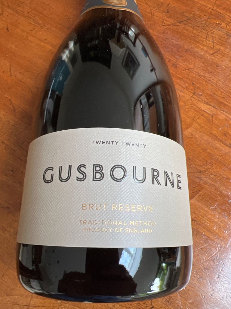 2020 Gusbourne Brut Réserve, United Kingdom, England, Kent - CellarTracker