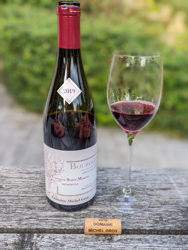 2021 Domaine Michel Gros Bourgogne Hautes-Côtes de Nuits Fontaine St ...