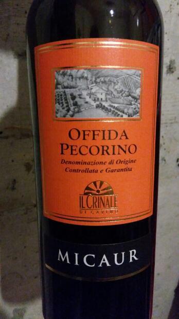 2012 Tenuta Il Crinale Offida Pecorino Micaur, Italy, Marche, Offida ...