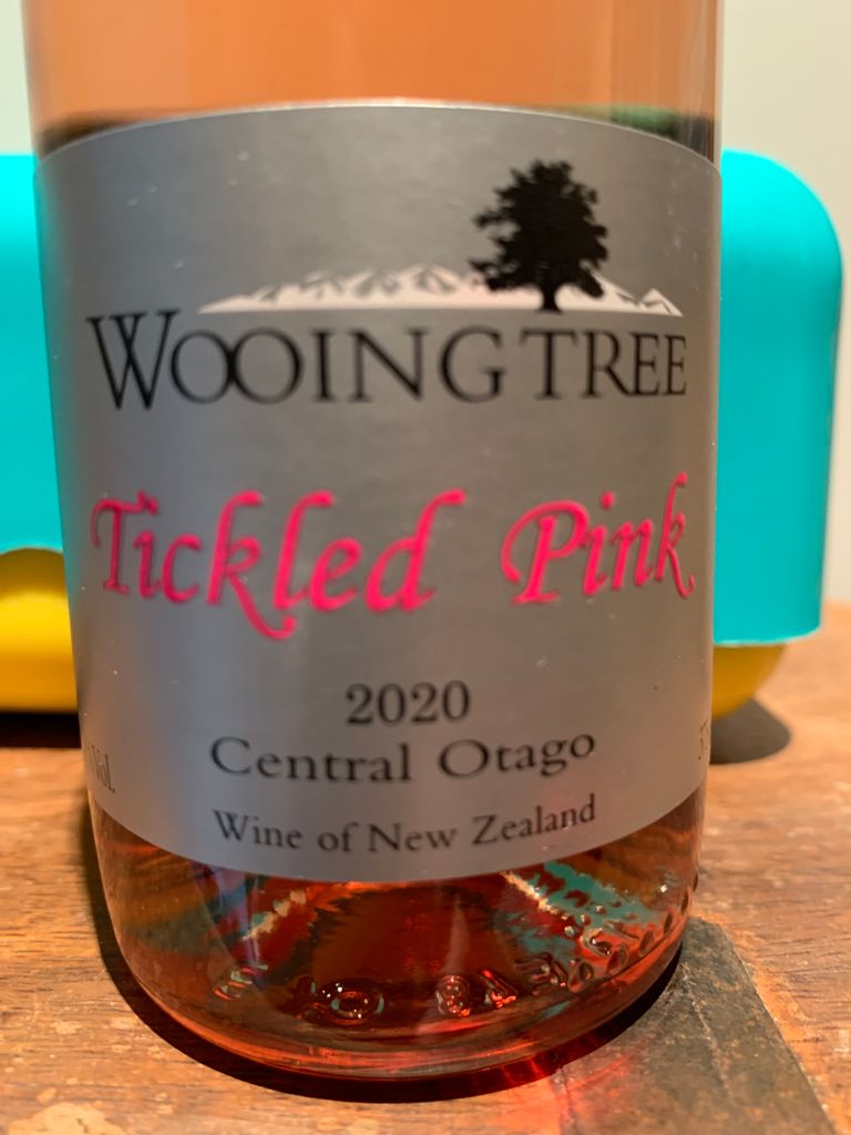 2020 Wooing Tree Tickled Pink, New Zealand, South Island, Otago ...