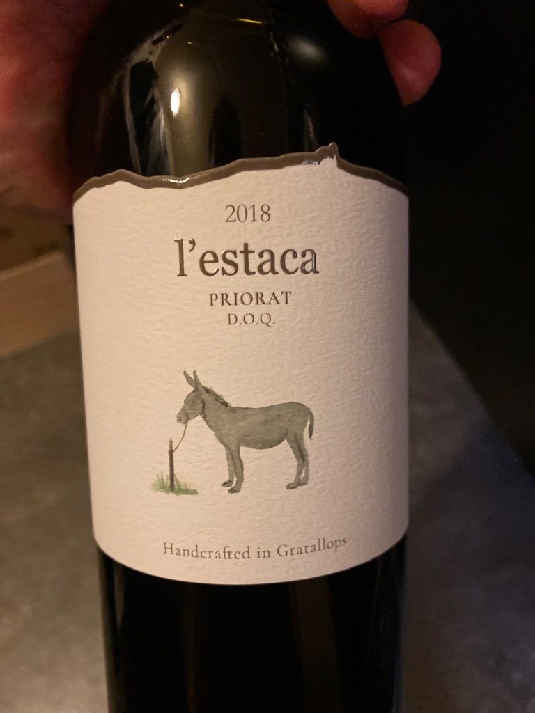 2019 Trossos del Priorat Priorat l'estaca, Spain, Catalunya, Priorat ...