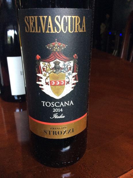 2014 Principe Strozzi Selvascura Toscana IGT, Italy, Tuscany, Toscana ...