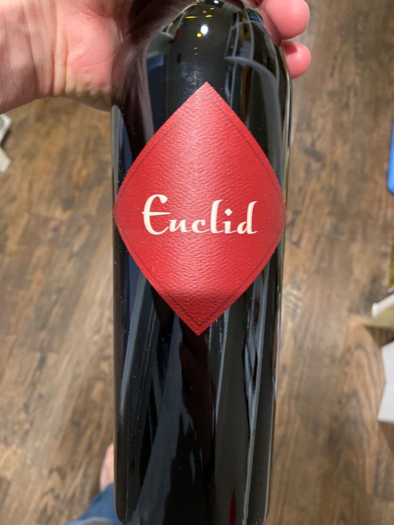 2019 Euclid Wines Cabernet Sauvignon, USA, California, Napa Valley ...