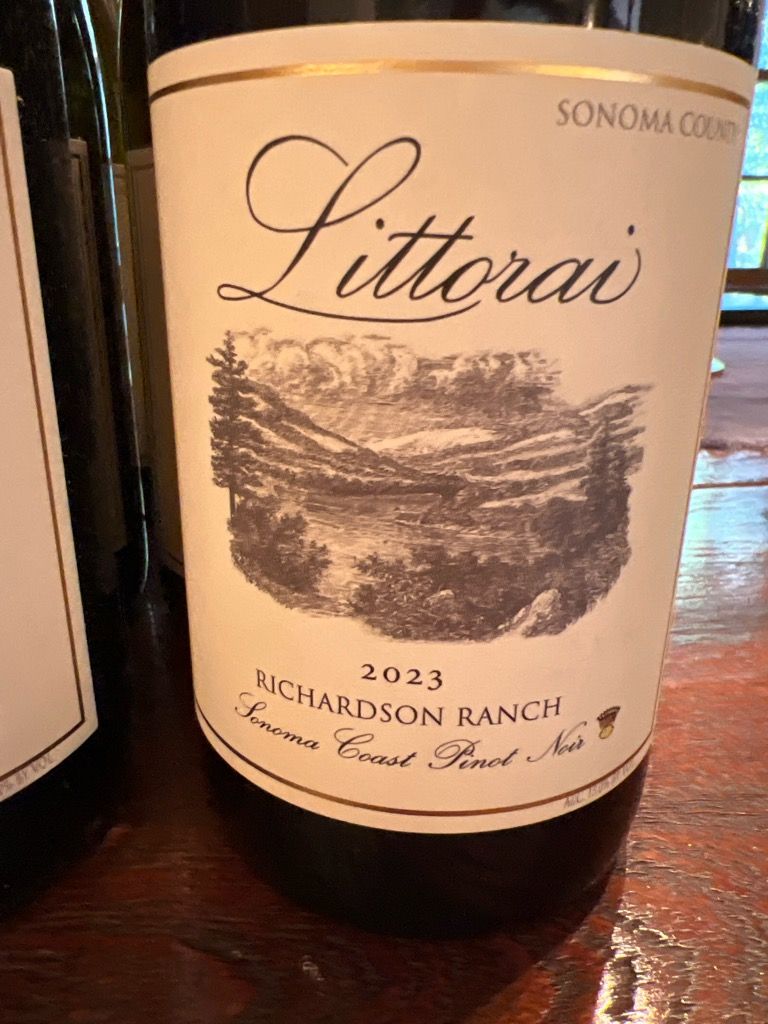 2023 Littorai Pinot Noir Richardson Ranch, USA, California, Sonoma ...