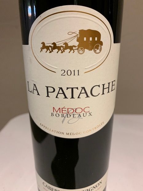 2011 Domaines Lapalu La Patache, France, Bordeaux, Médoc - CellarTracker