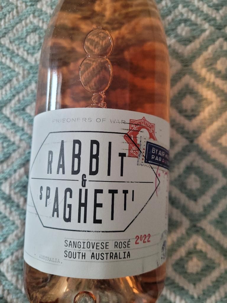 2022 Adam Barton Rabbit & Spaghetti Sangiovese Rosé, Australia, South ...