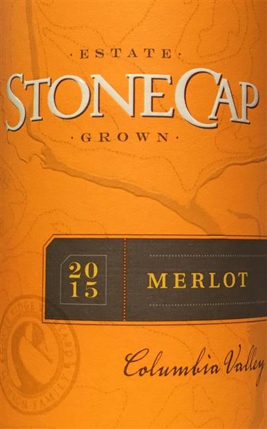 2019 Stonecap Merlot Columbia Valley, USA, Washington, Columbia Valley ...