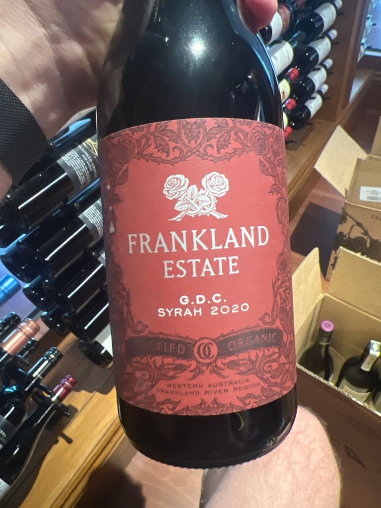 2021 Frankland Estate Syrah G.D.C, Australia, Western Australia, South ...