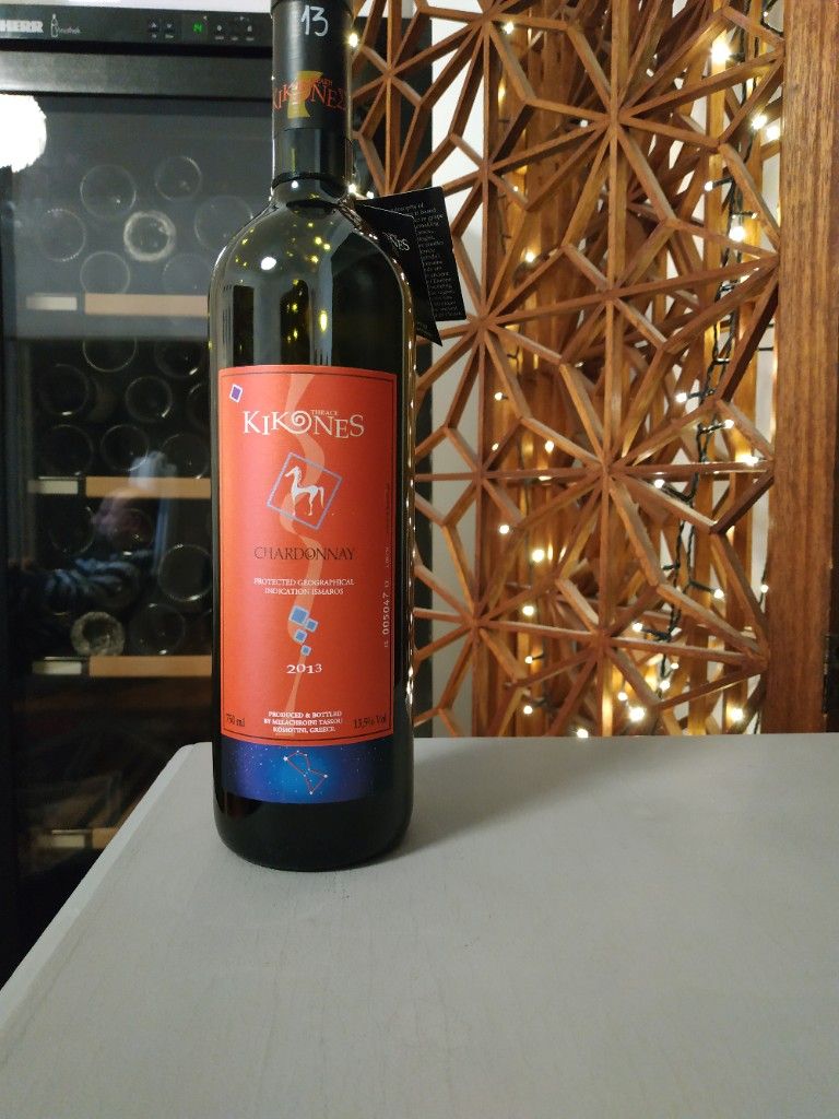 2018 Kikones Chardonnay, Greece, Thrace, Ismaros - CellarTracker