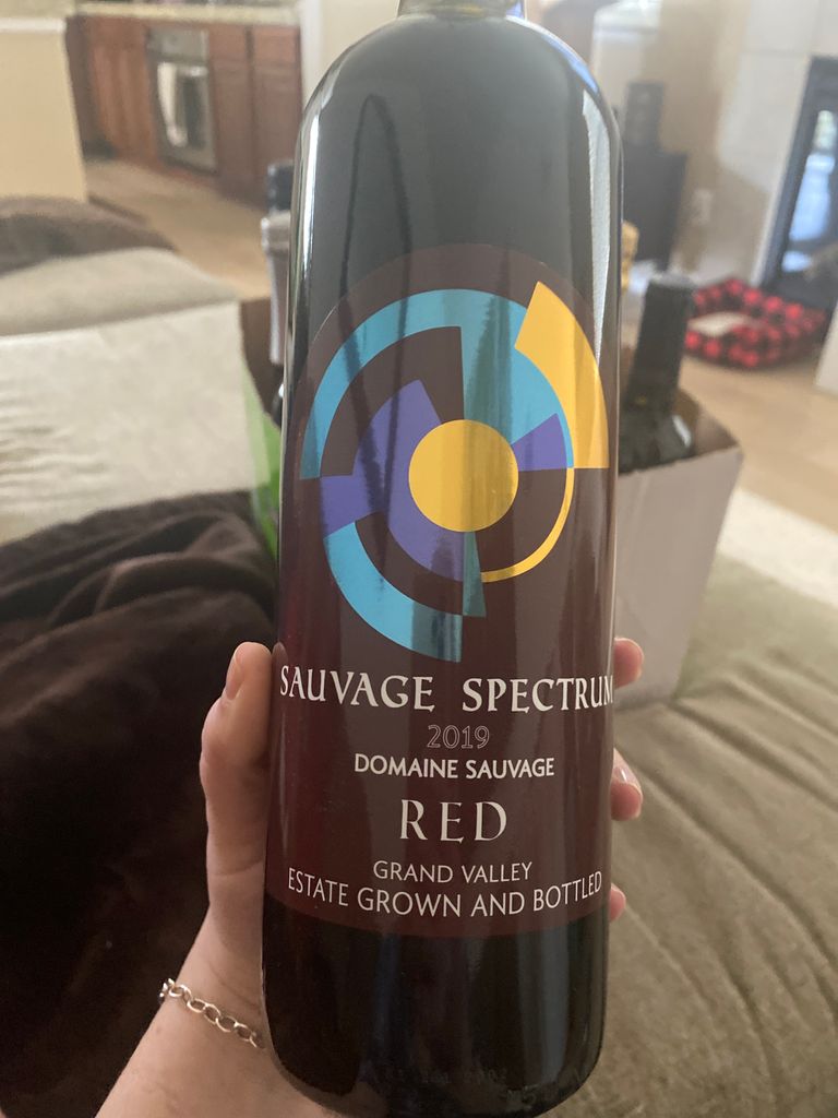 2023 Sauvage Spectrum Reserve Red, USA, Colorado, Grand Valley ...