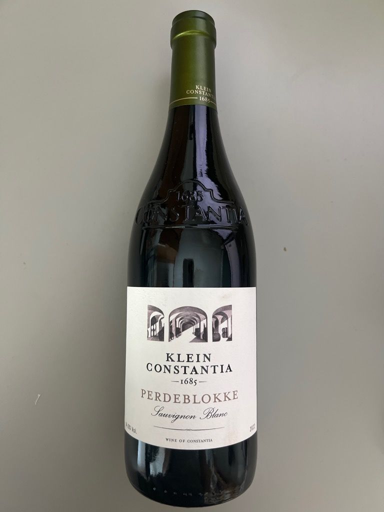 2022 Klein Constantia Sauvignon Blanc Perdeblokke, South Africa ...