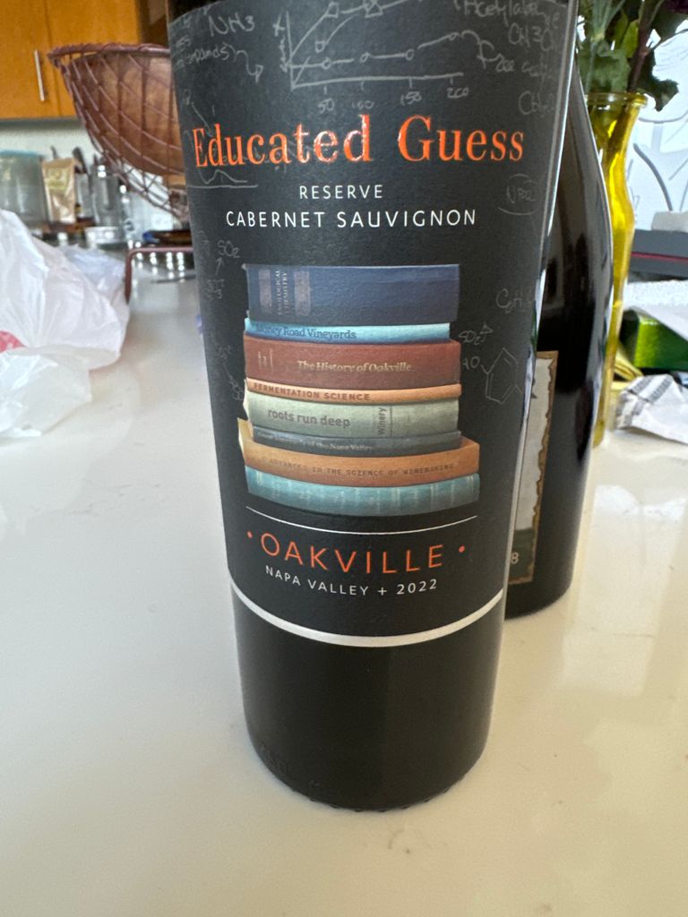 2023 Roots Run Deep Educated Guess Reserve Red Wine Blend Napa Valley ...
