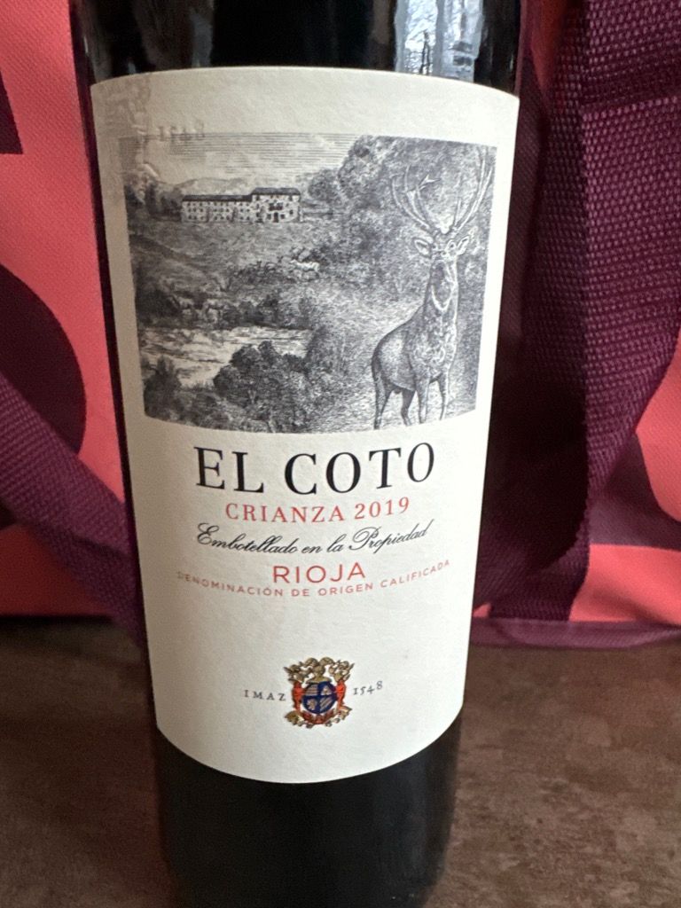 2019 Bodegas El Coto Rioja Coto de Imaz Reserva, Spain, La Rioja, Rioja ...