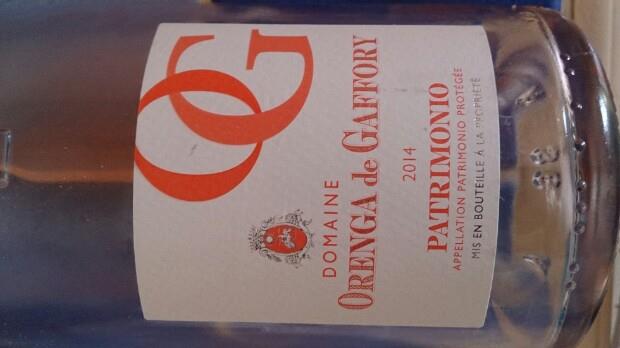 2005 Orenga de Gaffory Patrimonio Rosé, France, Corsica, Patrimonio ...