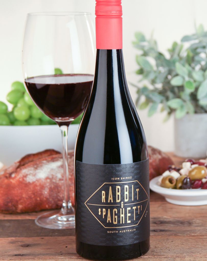2021 Adam Barton Shiraz Rabbit & Spaghetti Icon South Australia ...