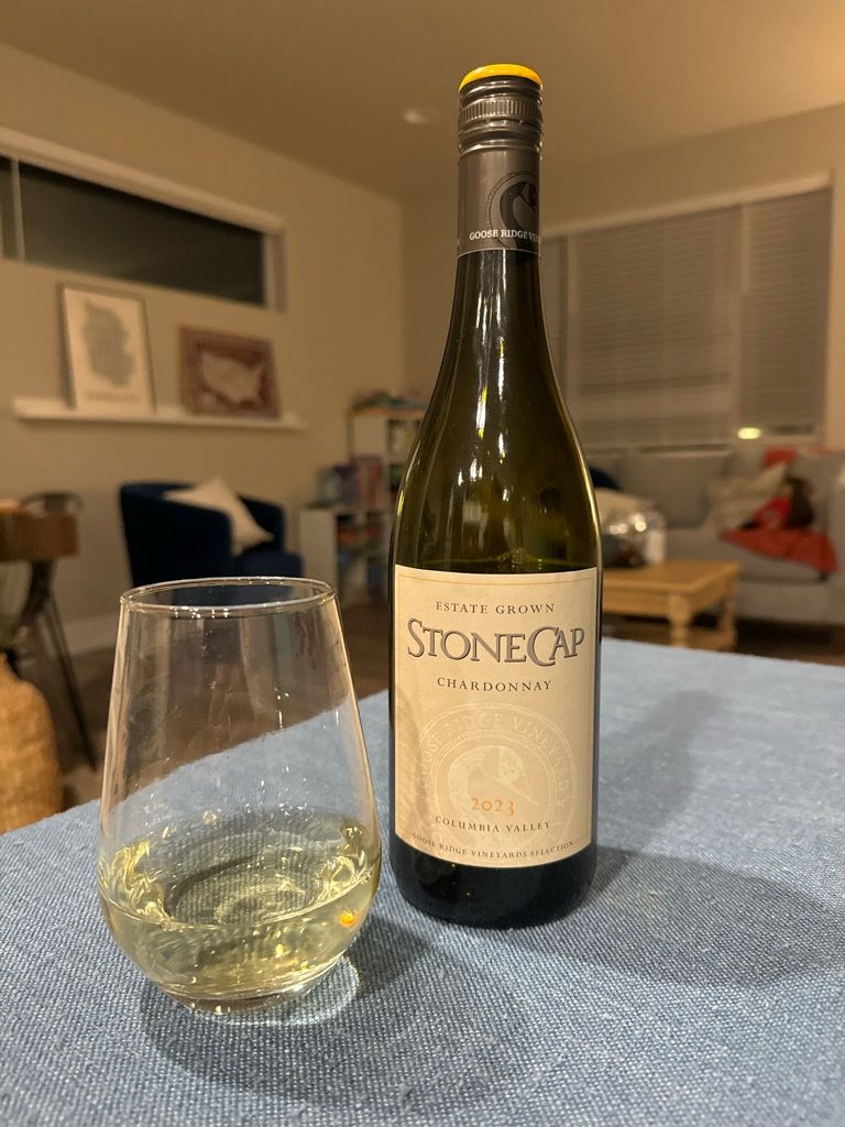 2023 Stonecap Chardonnay, USA, Washington, Columbia Valley - CellarTracker