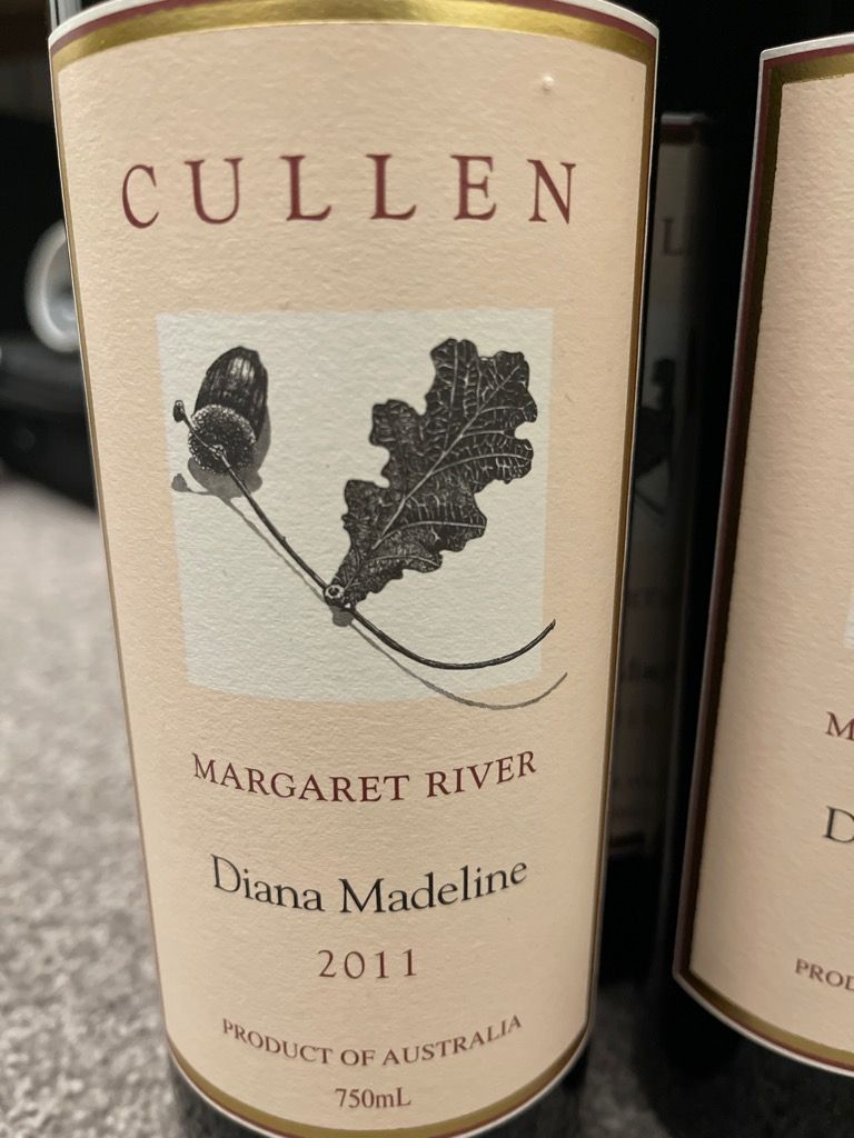 2011 Cullen Wines Diana Madeline, Australia, Western Australia, South ...