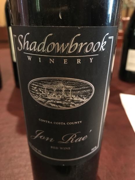 2011 Shadowbrook Winery Jon Rae, USA, California, San Francisco Bay ...
