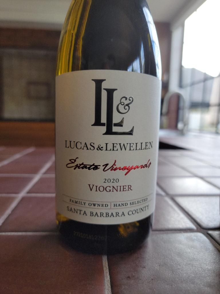 2021 Lucas & Lewellen Viognier, USA, California, Central Coast, Santa ...