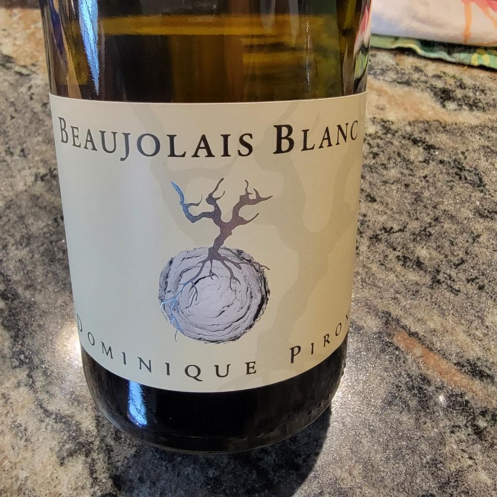2021 Dominique Piron Beaujolais Blanc, France, Burgundy, Beaujolais ...