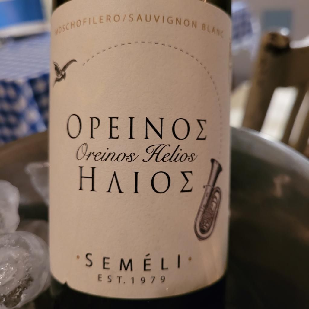 2019 Semeli Oreinos Helios White, Greece, Peloponnisos, Peloponnese ...